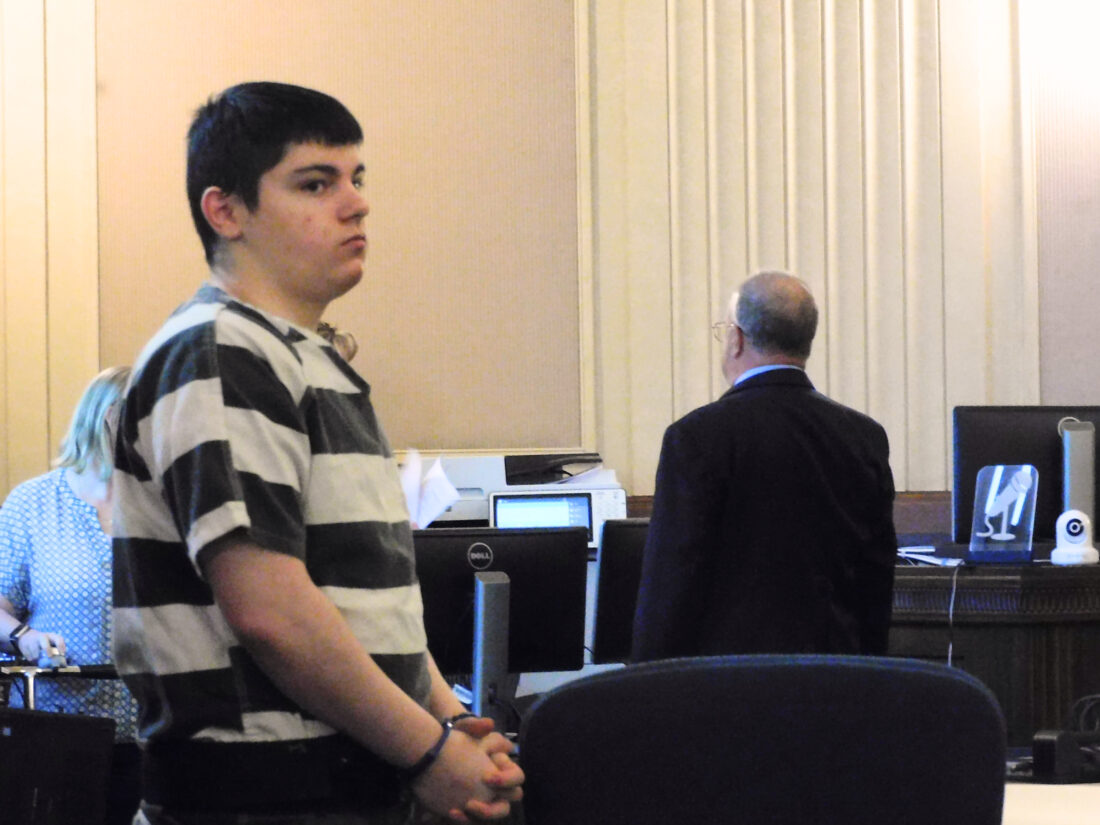 Chambers accepts plea deal | News, Sports, Jobs - Minot Daily News